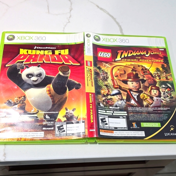 xbox 360 | Video Games & Consoles | Xbox 36 Kung Fu Panda Lego Indiana ...